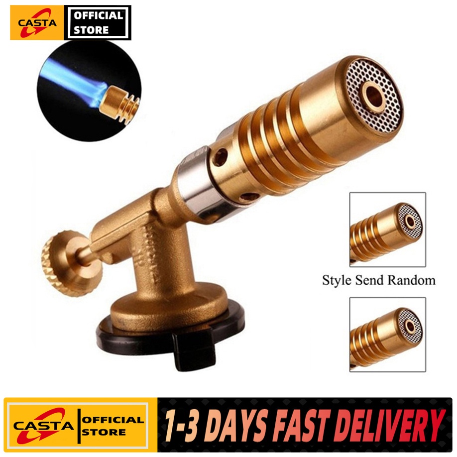 Casta Copper Welding Torch Fueled By Butane Gas For Soldering, Glass ...