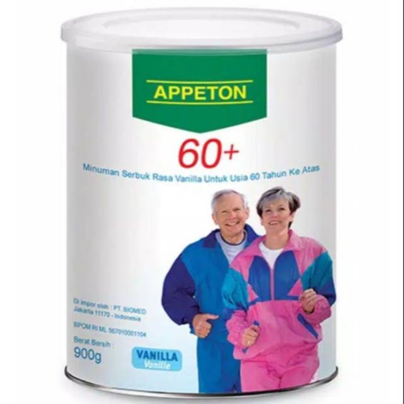 APPETON 60+ Vanilla Flavor 900 Gr | Shopee Philippines
