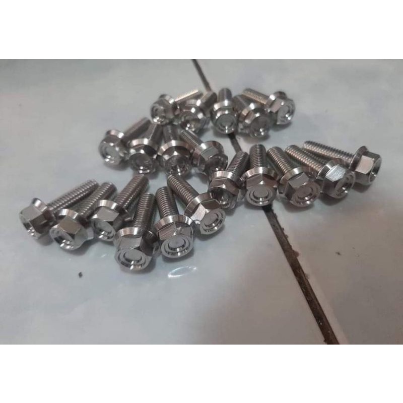 CNC BOLTS HANDMADE 6MM FINE THREAD | Shopee Philippines