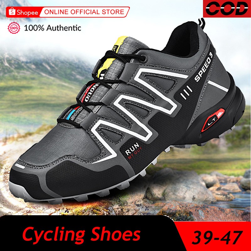 Solomon series Cycling shoes mountain bike non lock shoes men's and ...