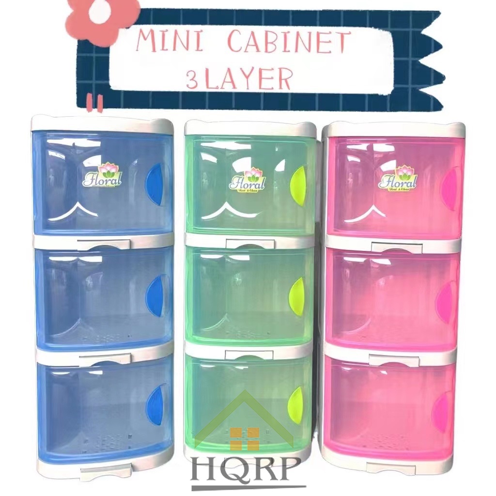 Mini plastic 3-layer cupboard/sideboard/kitchen cabinet/storage (COD ...
