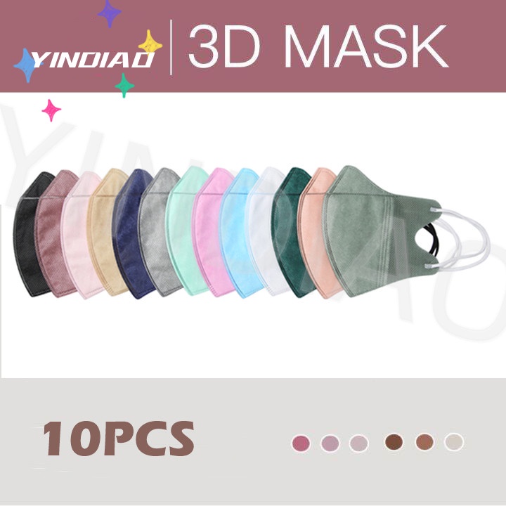 3D Mask Disposable Ultra-thin Favor Butterfly Style Face Mask 3D ...