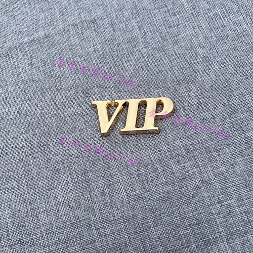 Car VIP Metal Car Sticker VIP Word Mark Car Mark Tail Mark Side Mark ...
