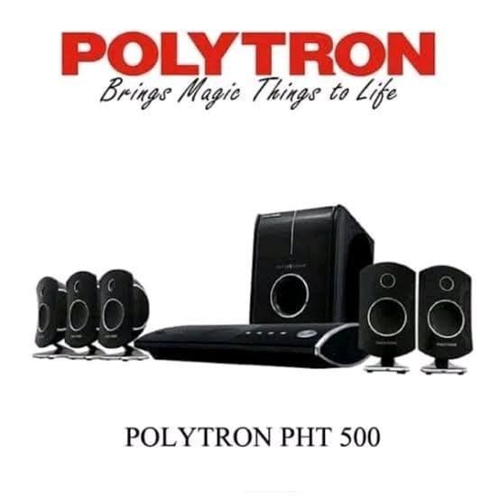 Home Theater Polytron - Pht 500 Official Warranty 7in1 | Shopee Philippines