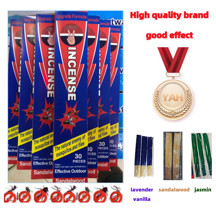 YAH INCENSE MATAPANG SANDALWOOD AND JASMIN Upgrade Formula the natural ...