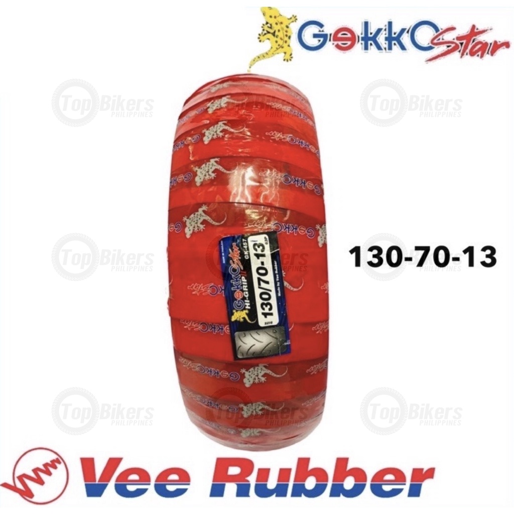 Vee Rubber Gekko Star GK-457 Tubeless Tire for NMAX 110/70 120/70 130/ ...