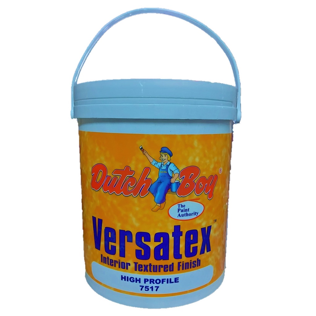 Dutchboy Versatex Interior Textured Finish Paint - High Profile or Low Profile | Shopee Philippines