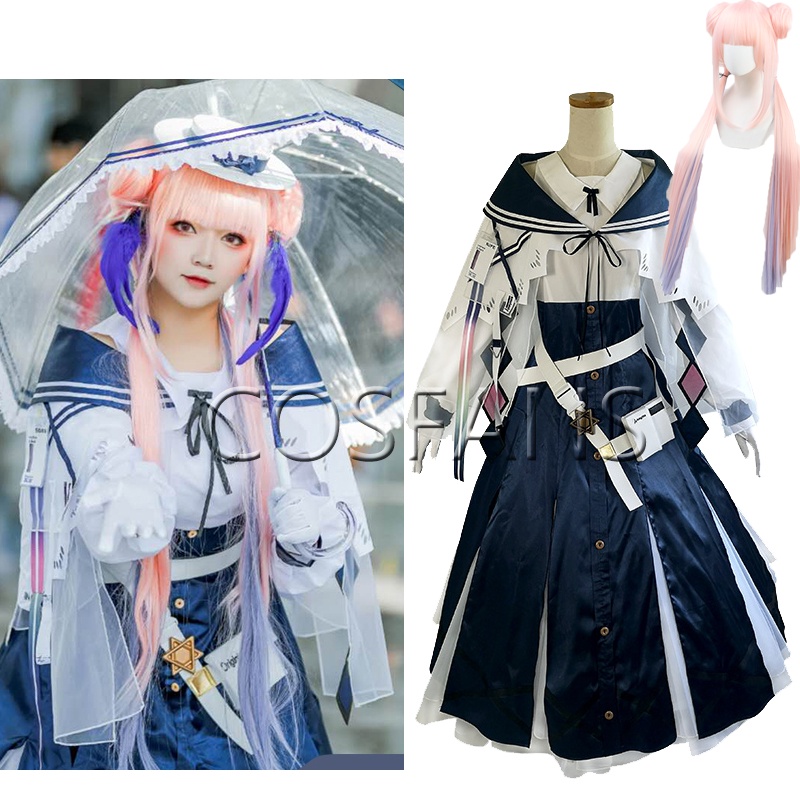 Game Arknights Cosplay costumes Ceylon Dolcos Cosplay Costume Women ...