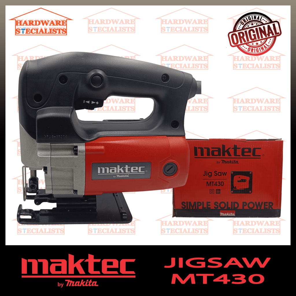 Maktec by Makita Jigsaw 450W | MT430 ORIGINAL | Shopee Philippines