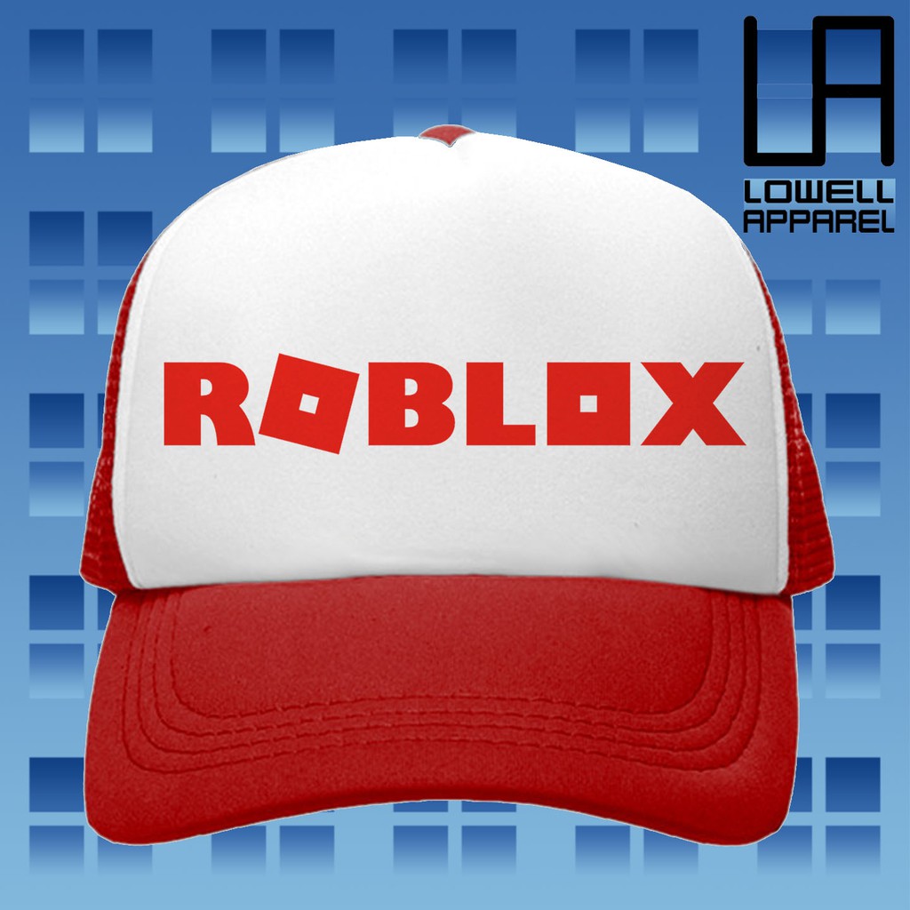 Roblox Game Logo Baseball Mesh Cap - Gamer Trucker Hat - Sublimation ...