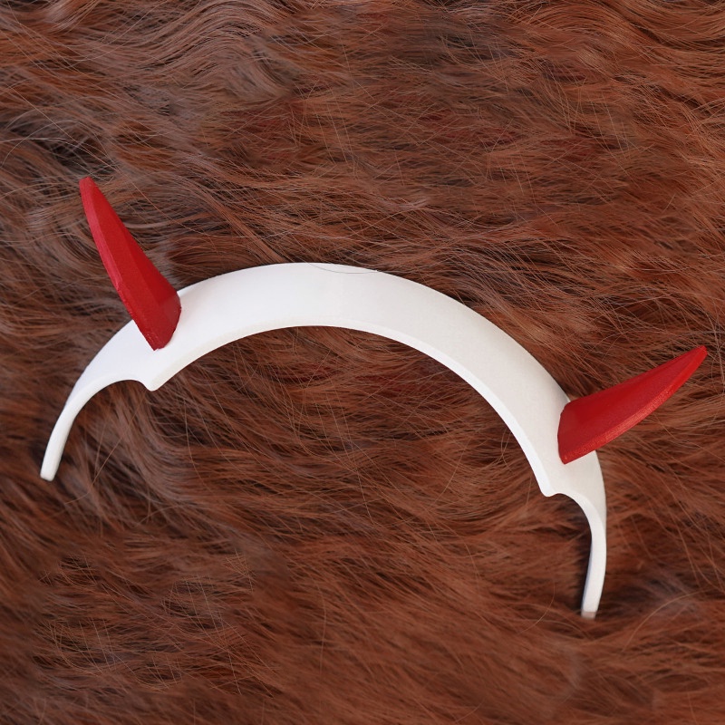 Anime DARLING In The FRANXX Zero Two Headwear Head Band Cosplay Props ...
