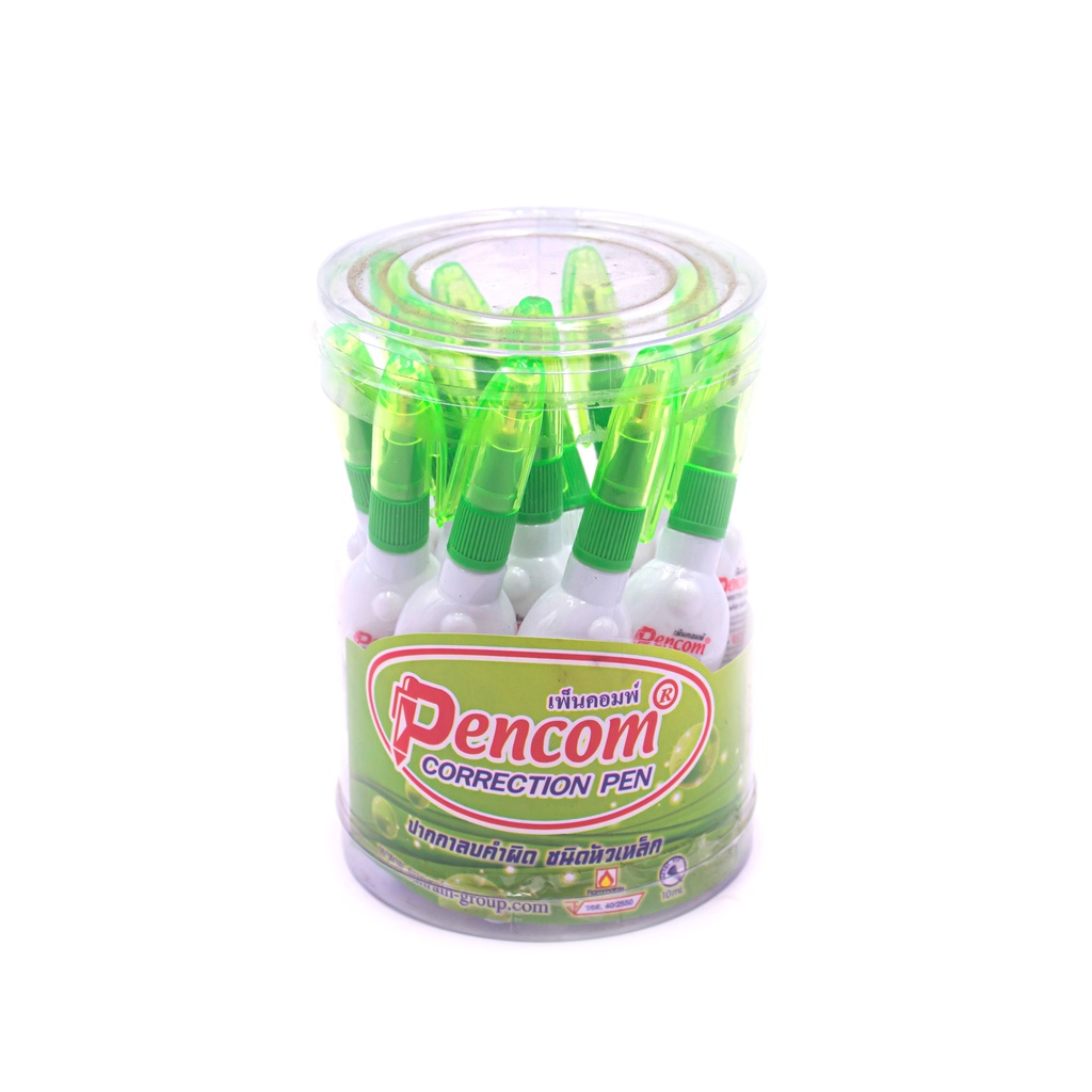 Correction Pen Pencom Model PKM-04 Big Stick 10ml. Fluid Erase Liquid ...