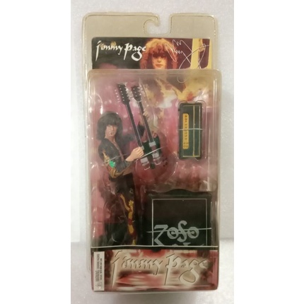 Neca "JIMMY PAGE" Led Zeppelin Rare MOV Classic berry Edition Figure ...