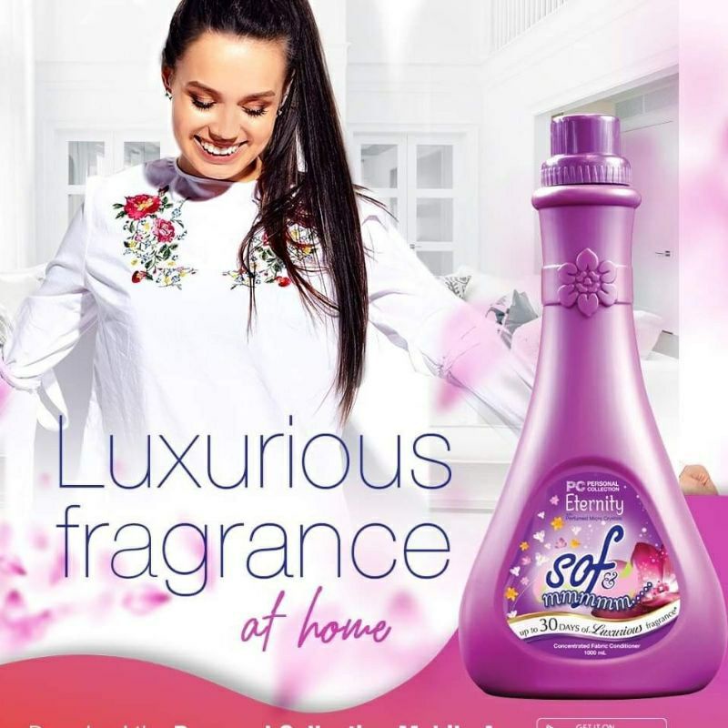 PC Personal Collection Sof & Mmmmm..... Eternity Fabric Conditioner ...