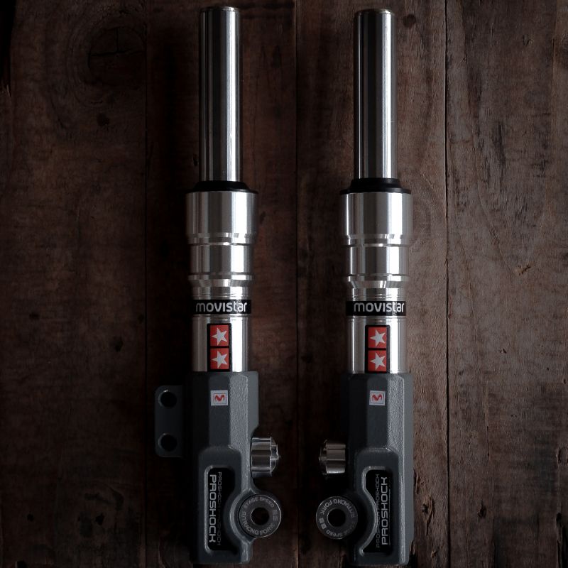 TABASKO stance movistar/ktech front shock tabas static functional mio ...