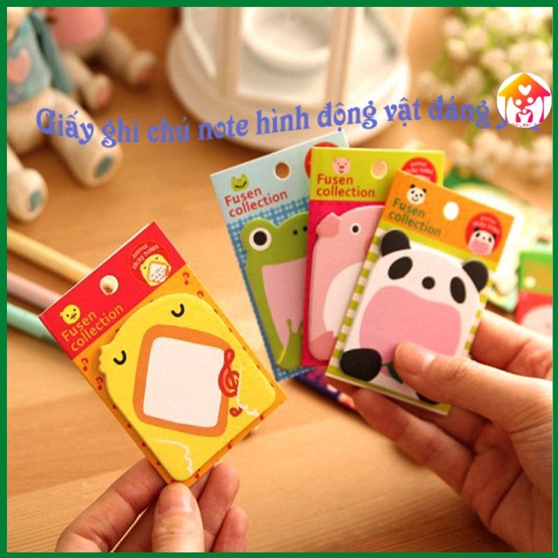 Super cute animal-shaped mini notepad | Shopee Philippines