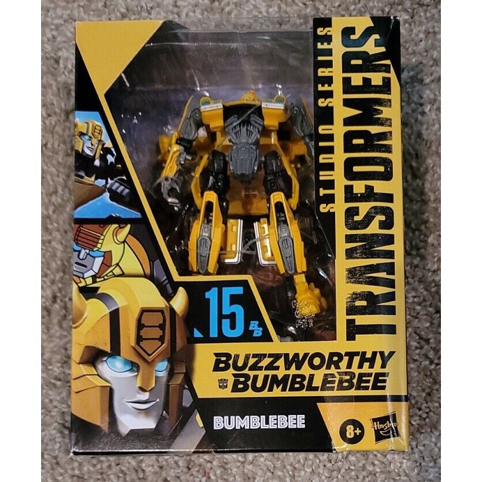 Transformers Buzzworthy Bumblebee Studio Series #15 New Hasbro | Shopee ...