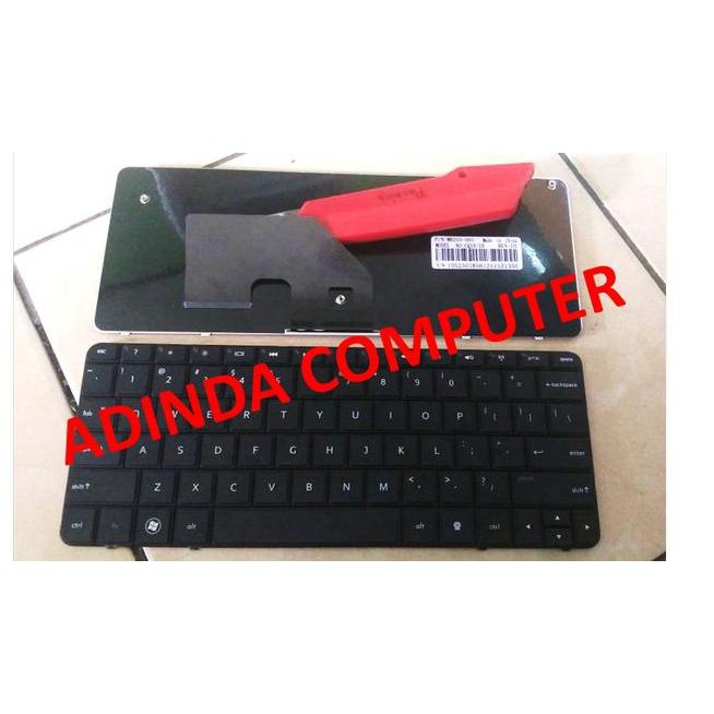 Hp Mini Keyboard 110-3000 110-3014tu 110-3100 Hp Mini Cq10 Series ...