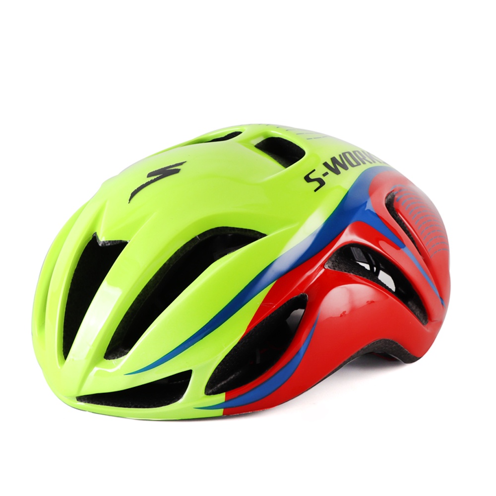SWORK Helmet aero triathlon cycling helmet RED BULL mtb road bike ...