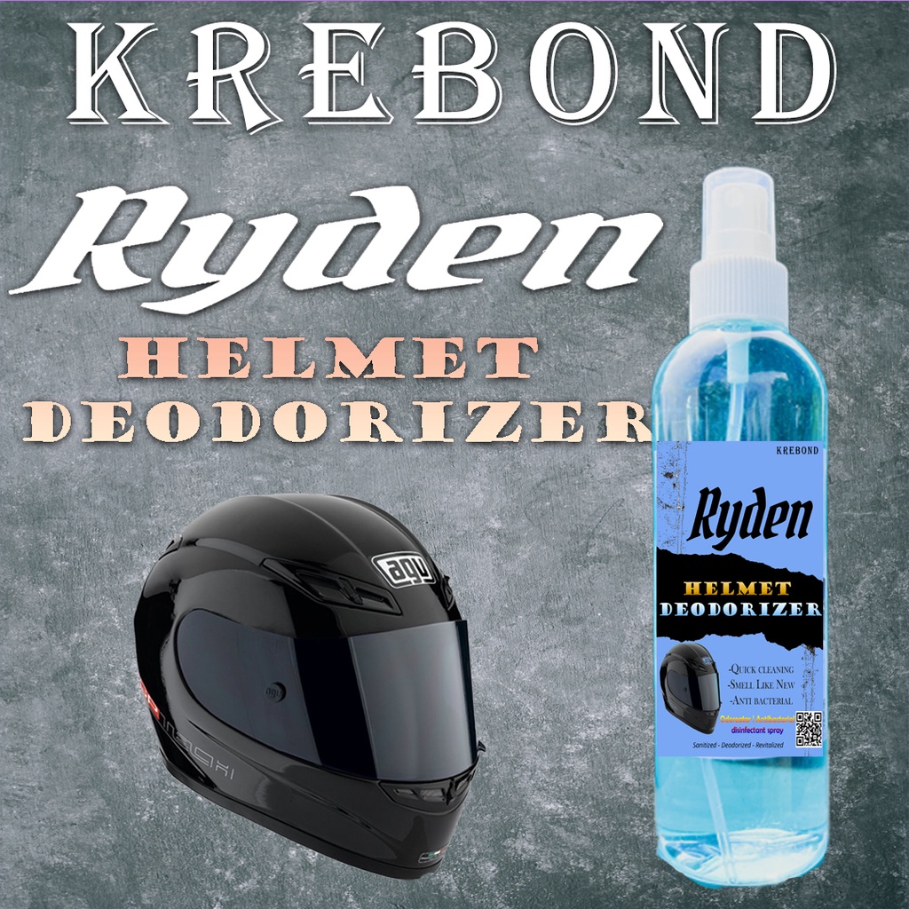 [RYDEN] Helmet Spray Disinfectant 250ml | Shopee Philippines
