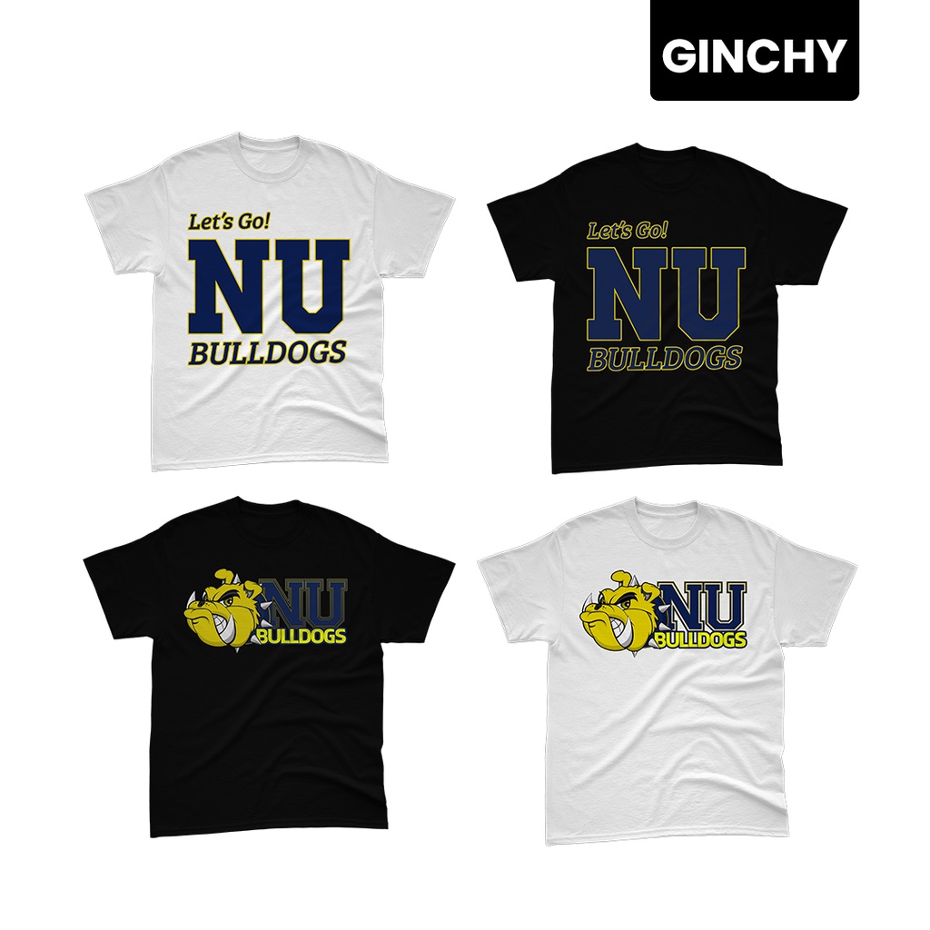 NU Bulldogs National University T-Shirt Inspired | UAAP | Casual ...