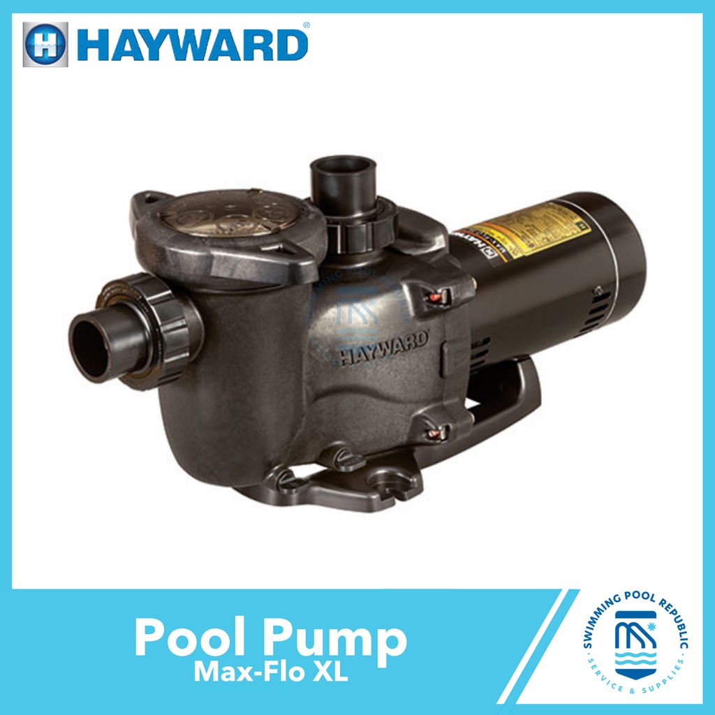 2 HP Hayward Pool Pump MaxFlo XL, 103 GPM, Model SP2315X20, Swimming ...