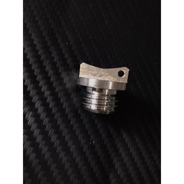 Cnc Engine oil bolt Yamaha,honda,nmax,aerox fit 1pc matte finish ...