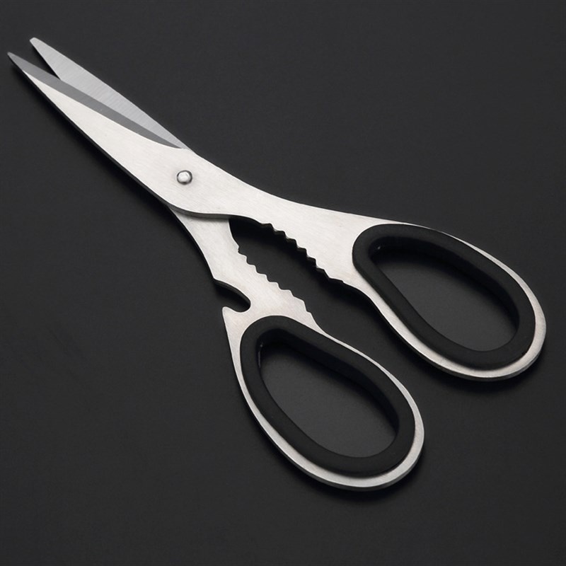 Stainless Steel Kitchen Scissors Multipurpose Kitchen Tool Shears ...