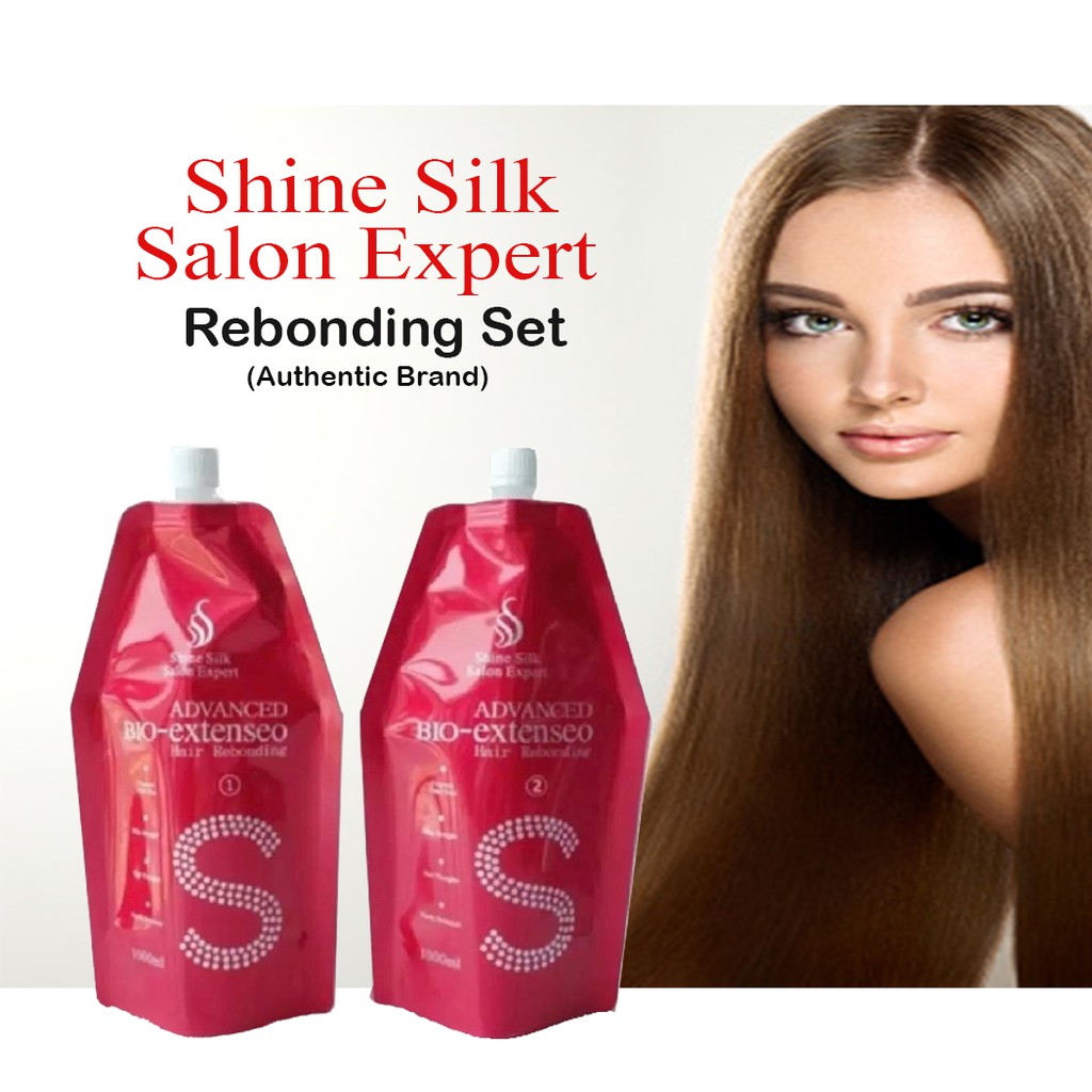Solo Pack Authentic Bio Extenso Hair Rebonding Set | Shopee Philippines