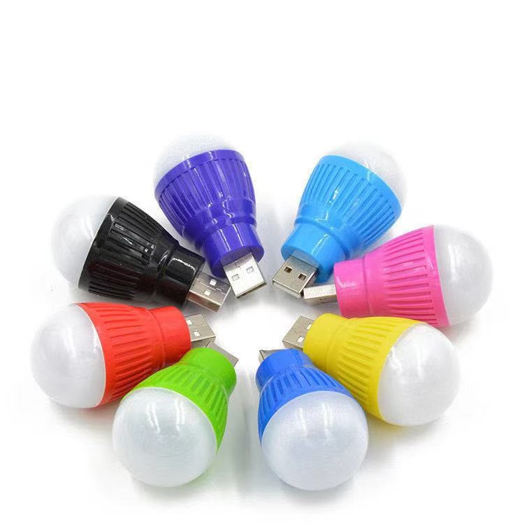 LMJ Dc Portable 5V 5W Led Usb White Light Bulb Lamp For Laptop Computer ...