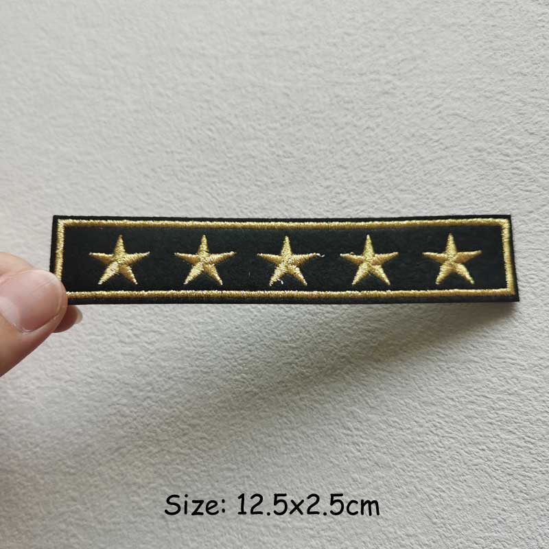 Embroidered Military Patches For Clothing Thermoadhesive Patches ...