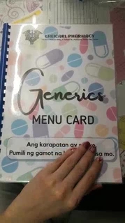 Generics Menu Card (with or without logo) | Shopee Philippines