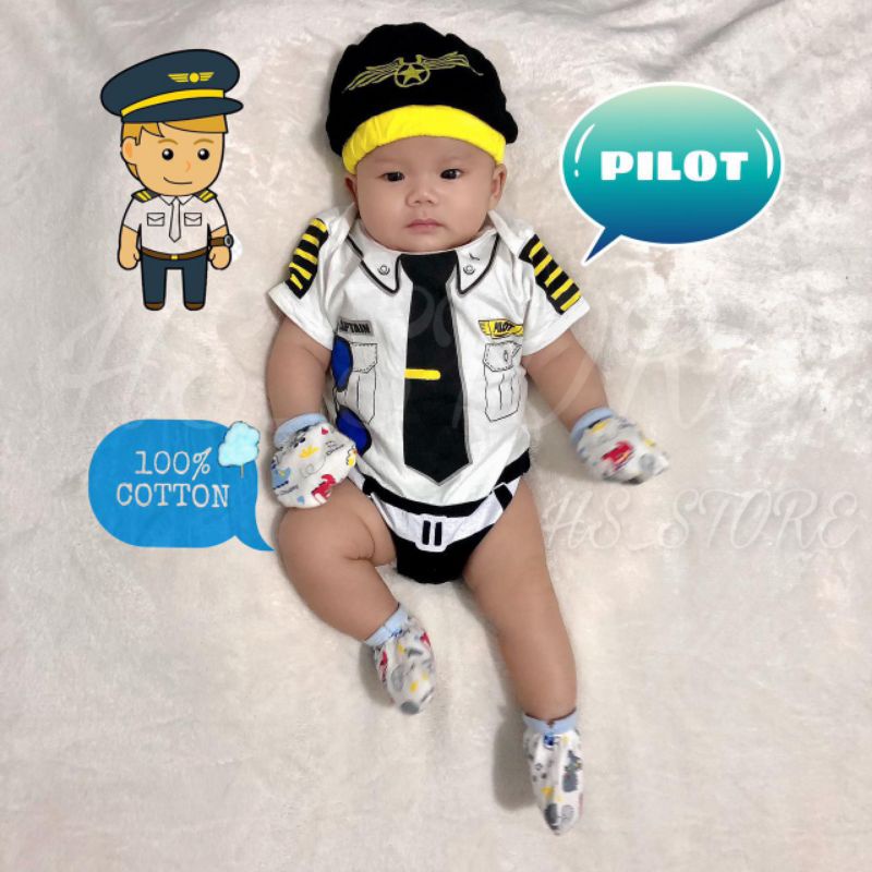 ! Baby PILOT JUMPER/BABY Clothes/BABY Clothes/BABY JUMPER/BABY Costume ...