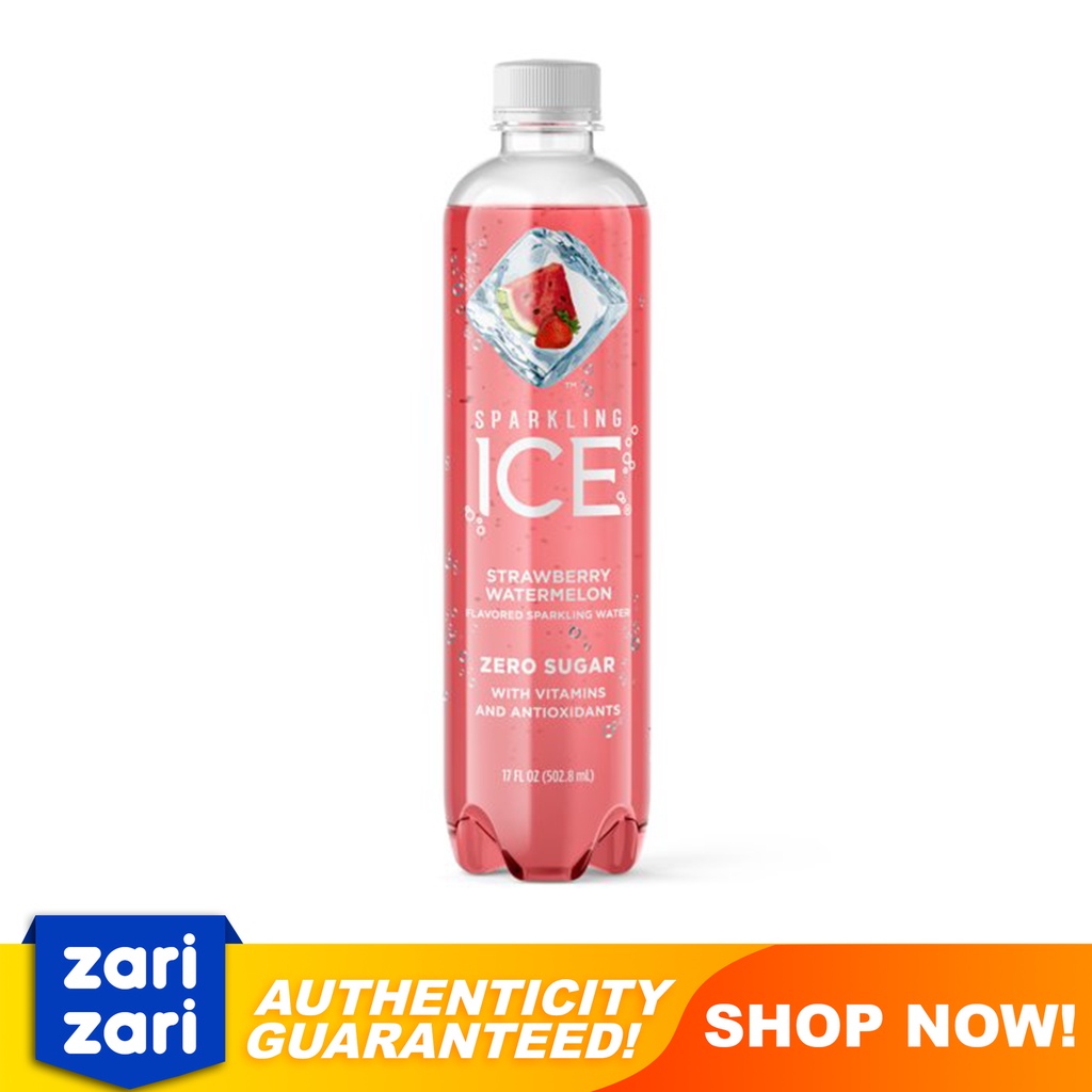 Sparkling Ice Naturally Flavored Zero Sugar Sparkling Water 17 oz | Shopee Philippines