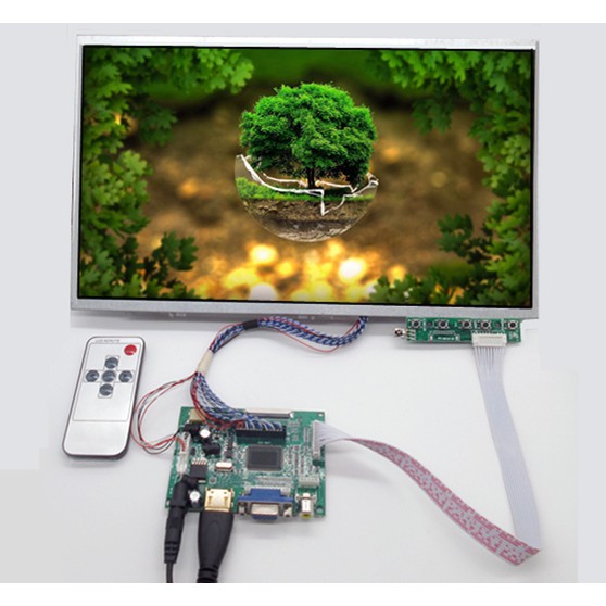 14 inch 1600*900 HDMI Screen LCD Display with Driver Board Monitor for Raspberry Pi Banana ...