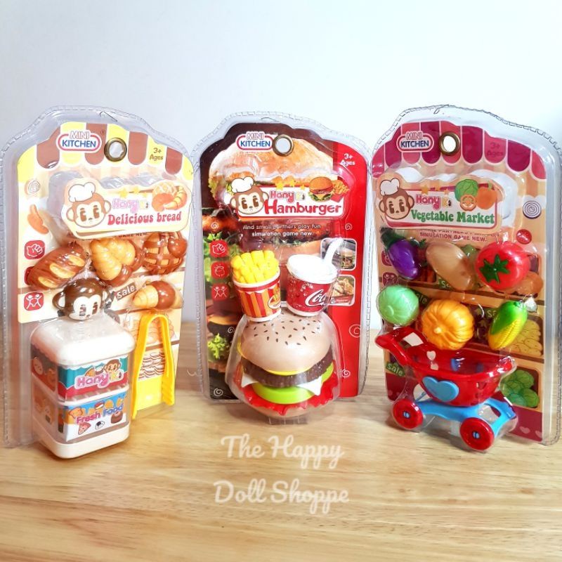 Mini Kitchen Toy Set | Shopee Philippines