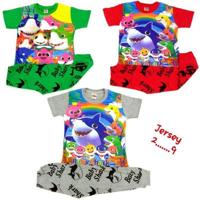 Pyjamas Baby Shark New | Shopee Philippines