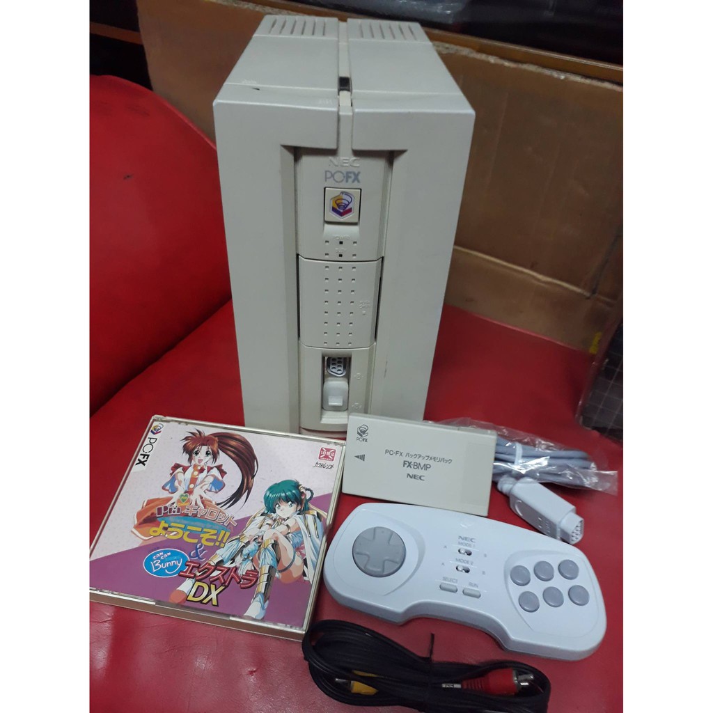 PC-FX Console System NEC JAPAN Game | Shopee Philippines
