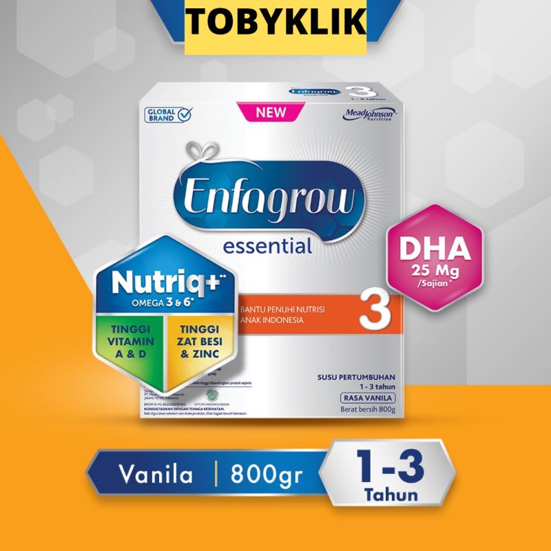 Enfagrow essential Stage 3 800gr | Shopee Philippines