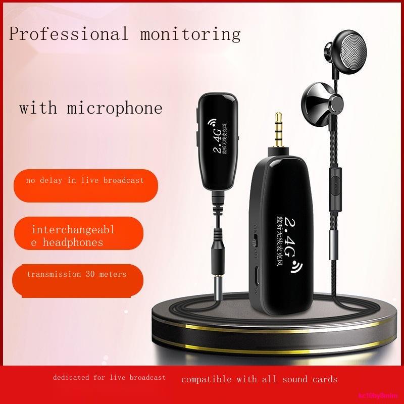 Professional Live Broadcast Wireless Bluetooth Monitoring Headset With ...