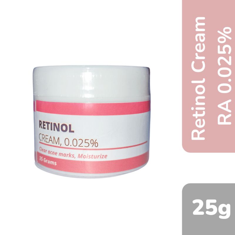 Retinol Cream (RA Cream 0.025) 25 grams | Shopee Philippines