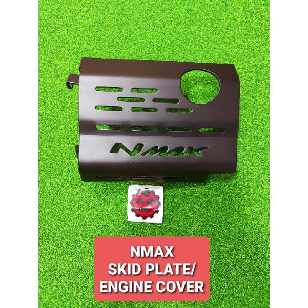 NMax Skid plate/ engine cover HEAVY DUTY | Shopee Philippines