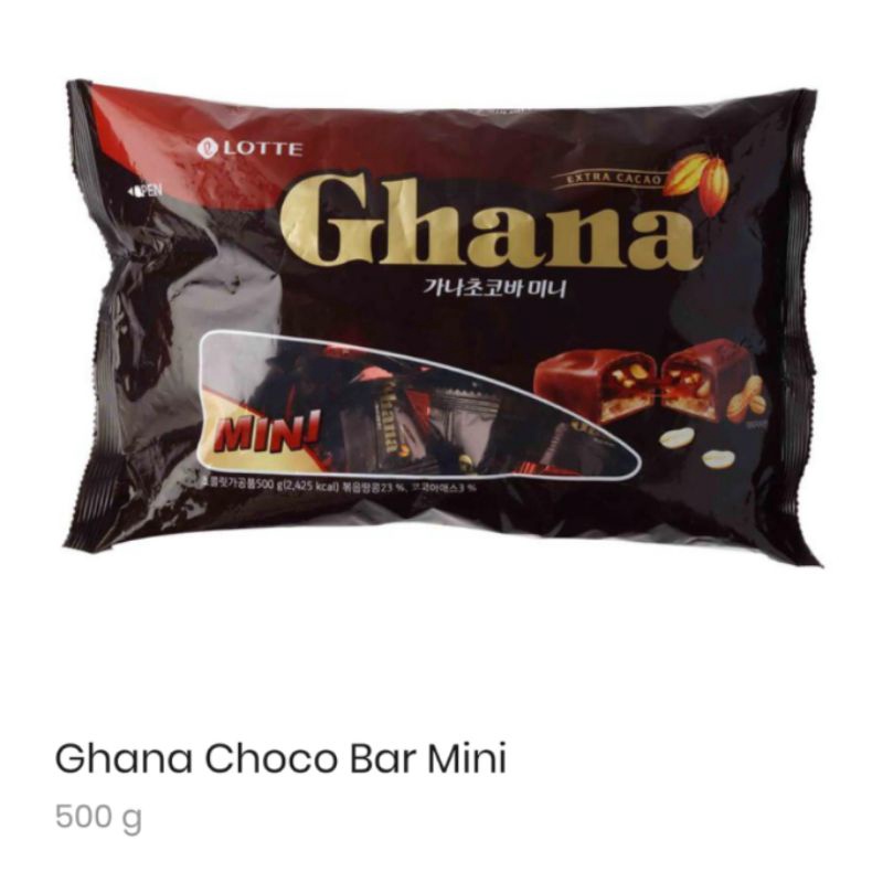 Ghana Chocobar Mini | 500g | Shopee Philippines