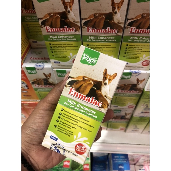 Enmalac Milk Enhancer for Dogs and cats 120ML | Shopee Philippines