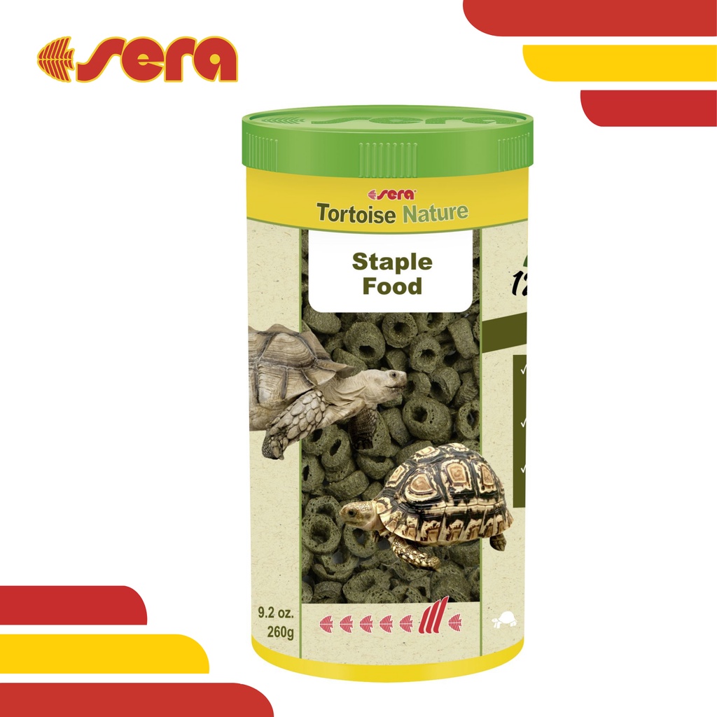 Tortoise Food Sera Adult Nature 1000ml | Shopee Philippines
