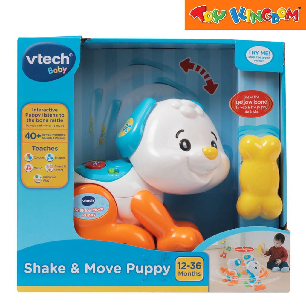 VTech Baby Blue Shake and Sounds Learning Puppy | Shopee Philippines