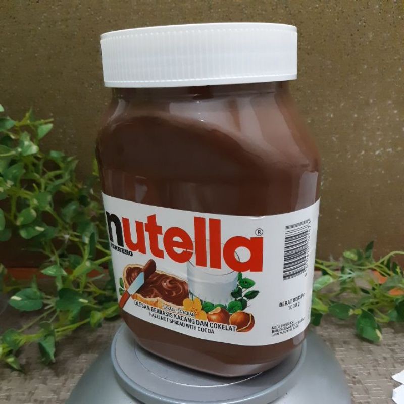 Nutella Ferrero 1000g | Shopee Philippines