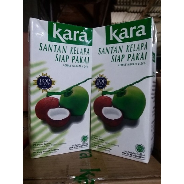 Kara Coconut Milk 1 Liter | Shopee Philippines