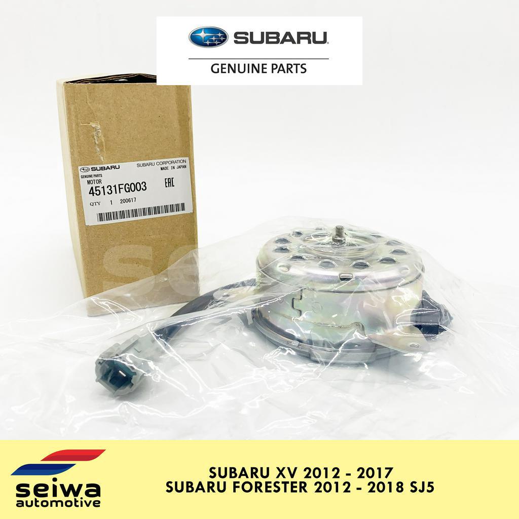 [2012 - 2018 SJ5] Subaru Forester Aux Fan Motor - [2012 - 2017] Subaru ...