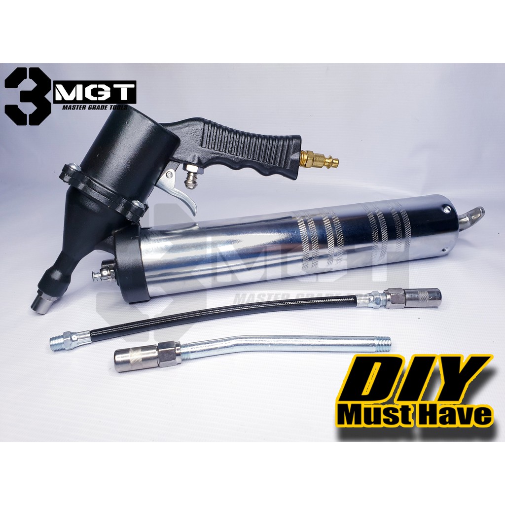 PNEUMATIC GREASE GUN HEAVY DUTY | Shopee Philippines